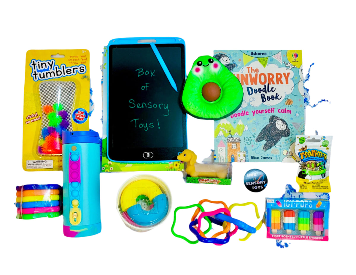 Mystery Sensory Box - One Time Gift – Box of Sensory Toys