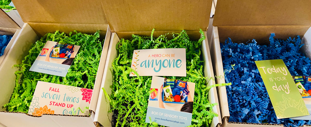 Sensory Toy Subscription Boxes – Tagged "subscription"– Box of Sensory Toys