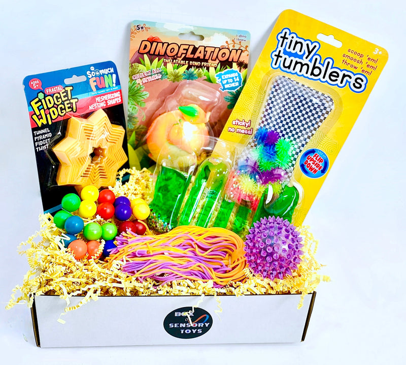 Box Of Sensory Toys | Sensory Toys for Kids and Tweens – Box of Sensory ...
