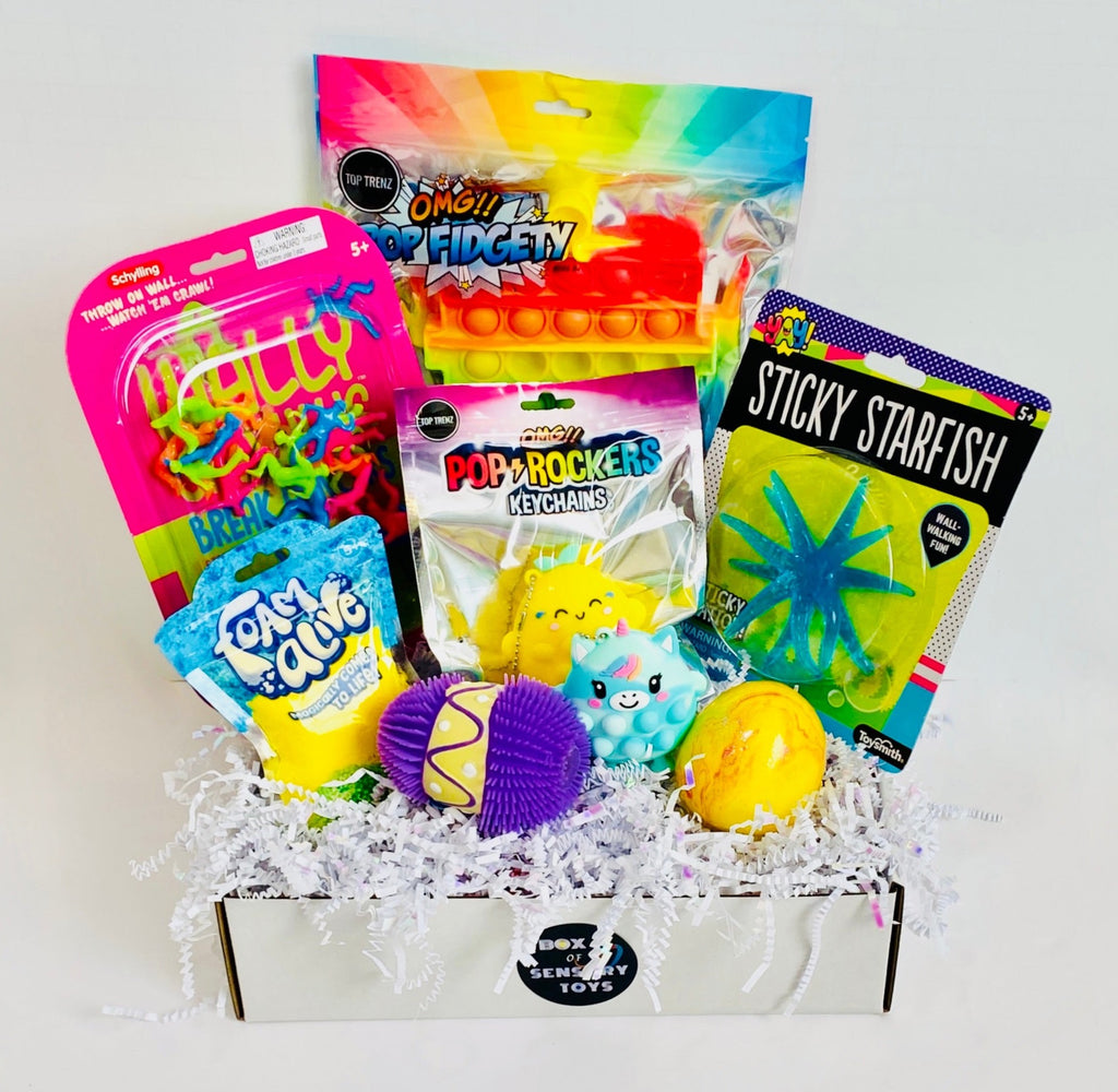 Box Of Sensory Toys | Sensory Toys for Kids and Tweens – Box of Sensory ...
