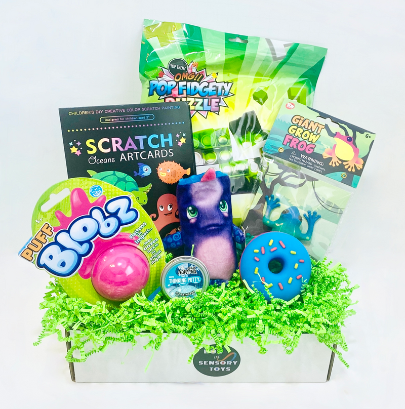 Box Of Sensory Toys | Sensory Toys for Kids and Tweens – Box of Sensory ...