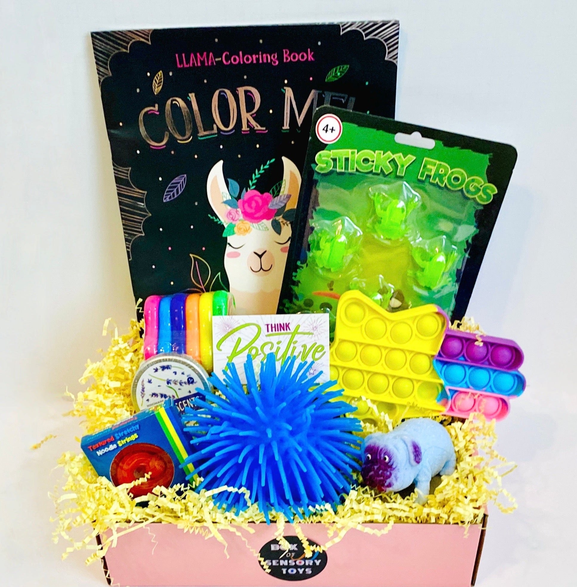 FIDGET TOYS BOX 💛 (Monthly) – Box of Sensory Toys