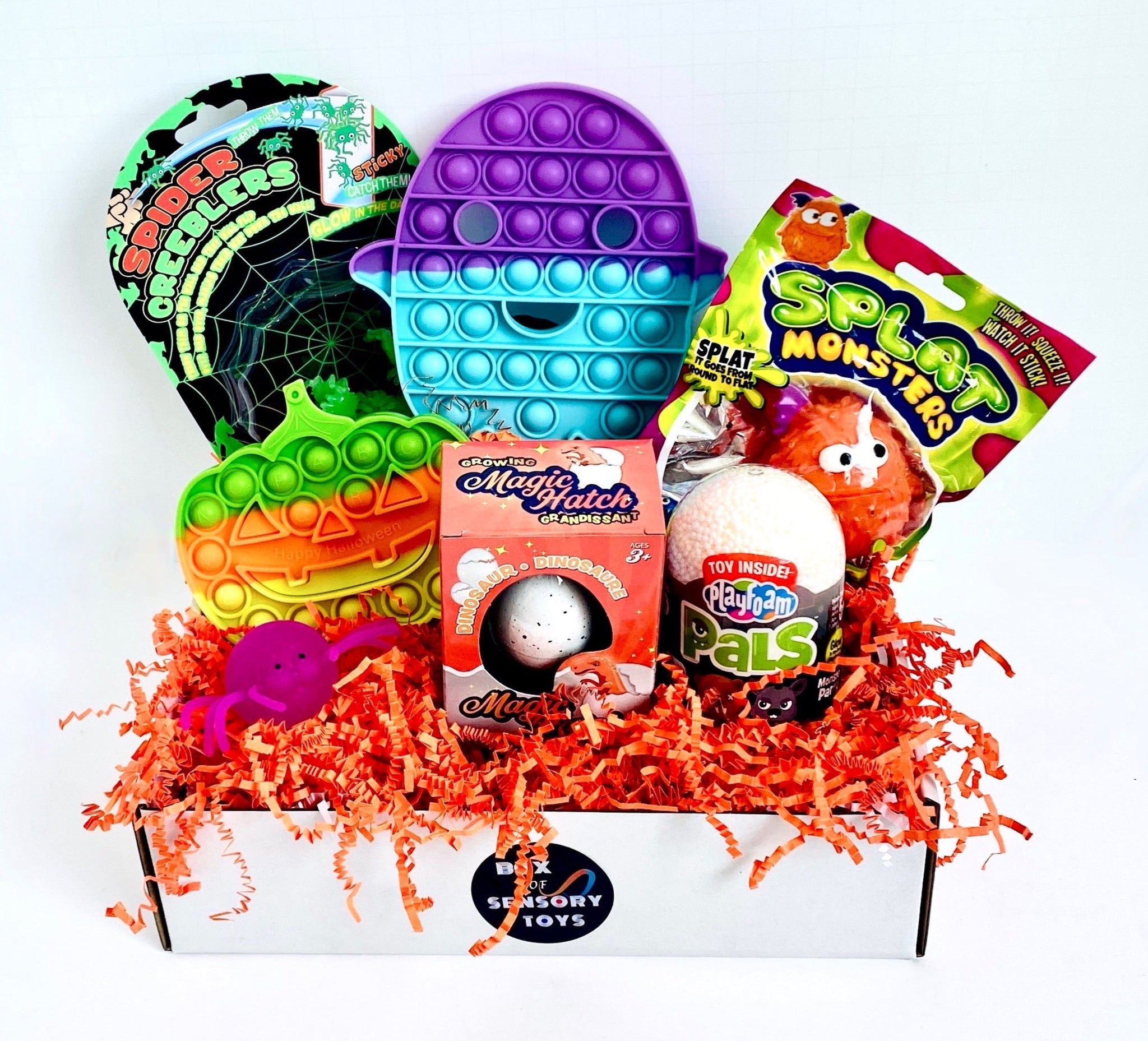 FIDGET TOYS BOX 💛 (Monthly) – Box of Sensory Toys