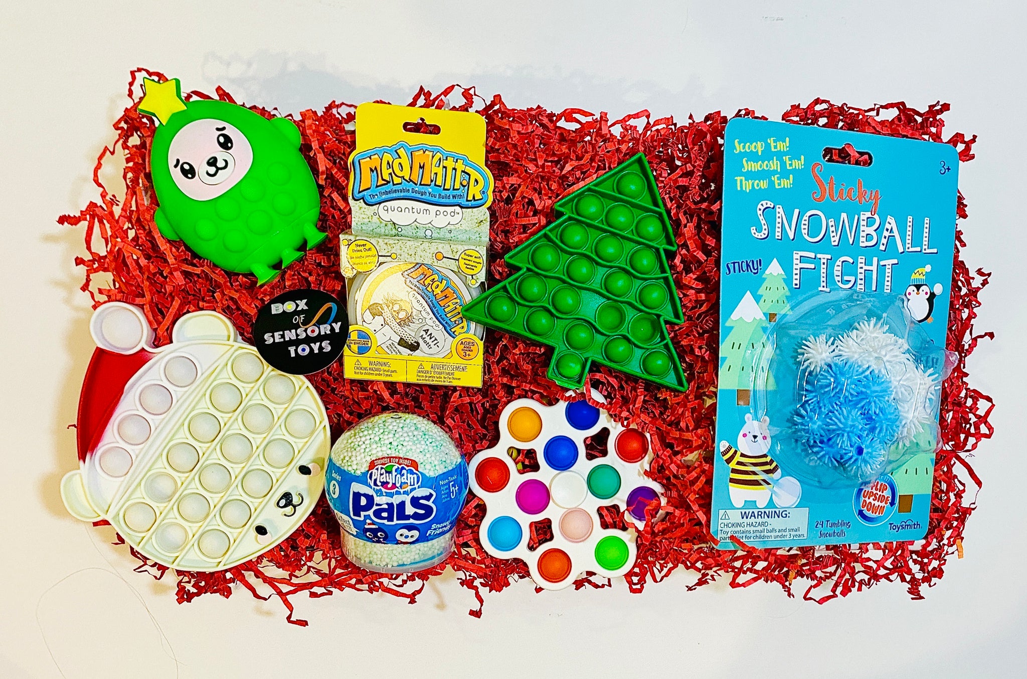 FIDGET TOYS BOX 💛 (Monthly) – Box of Sensory Toys