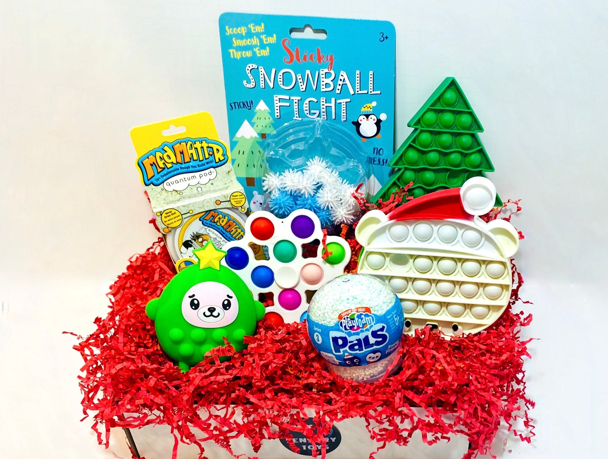 FIDGET TOYS BOX 💛 (Monthly) – Box of Sensory Toys