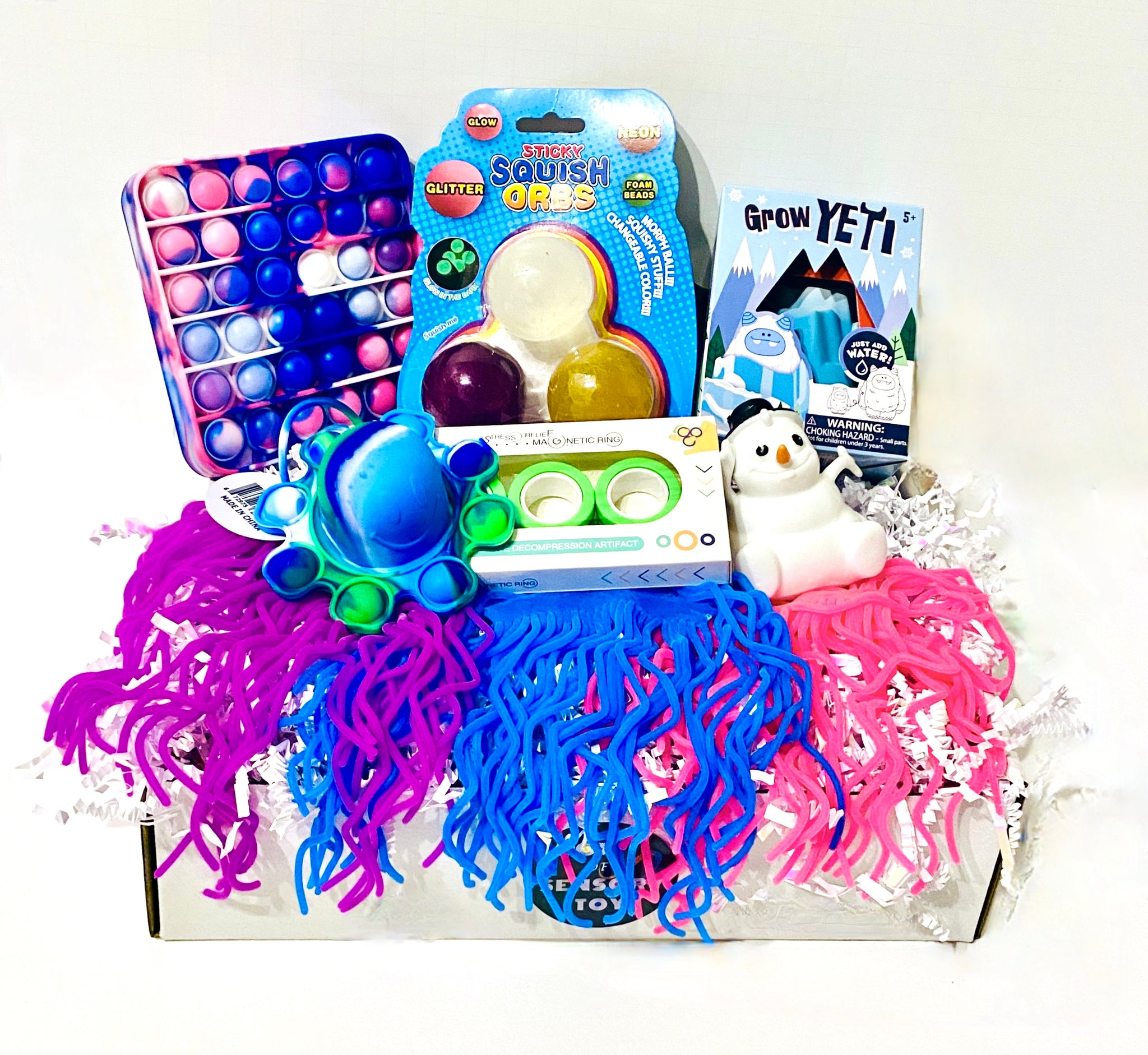 FIDGET TOYS BOX 💛 (Monthly) – Box of Sensory Toys