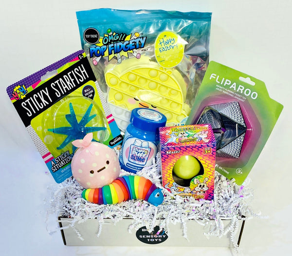 FIDGET TOYS BOX 💛 (Monthly) – Box of Sensory Toys
