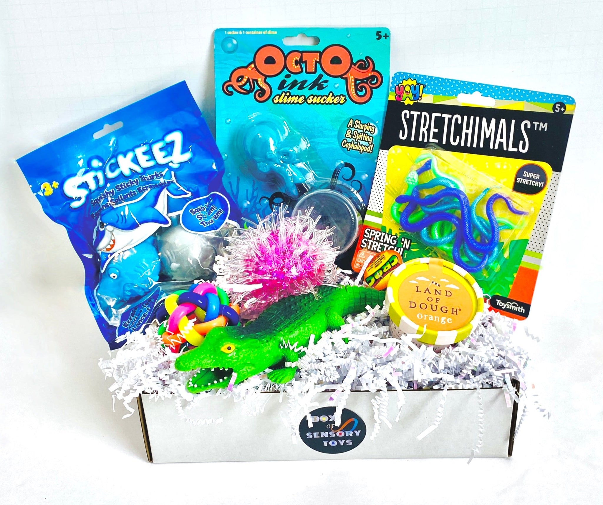 FIDGET TOYS BOX 💛 (Monthly) – Box of Sensory Toys
