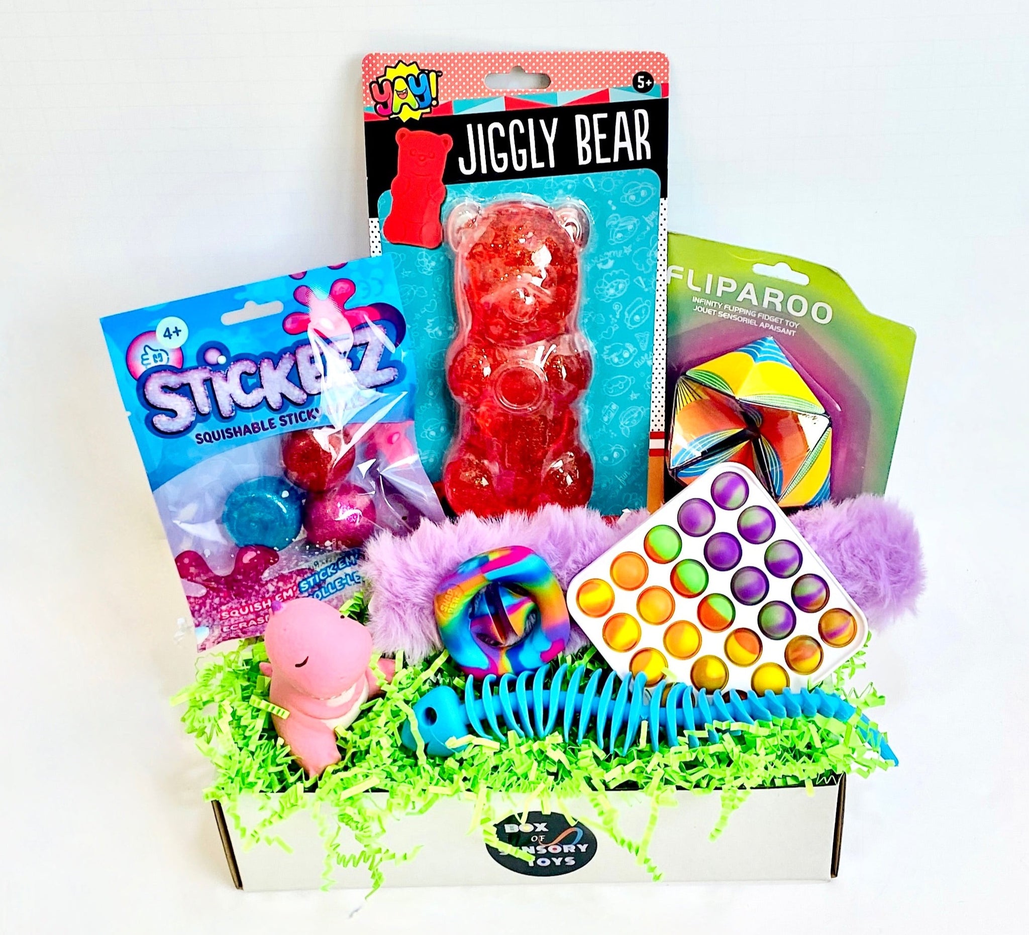 FIDGET TOYS BOX 💛 (Monthly) – Box of Sensory Toys