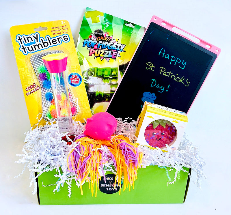 Box Of Sensory Toys | Sensory Toys for Kids and Tweens – Box of Sensory ...