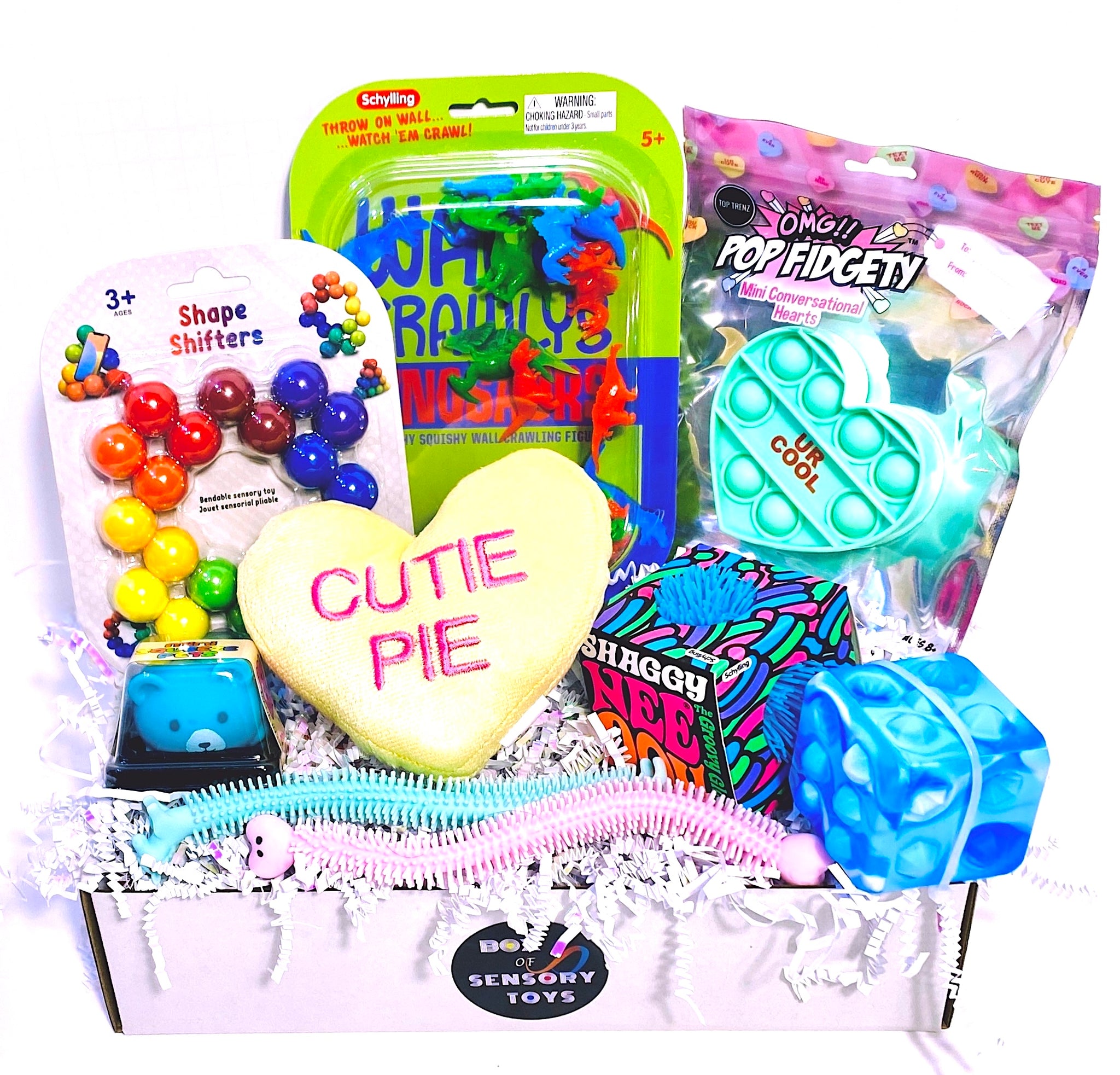 FIDGET TOYS BOX 💛 (Monthly) – Box of Sensory Toys