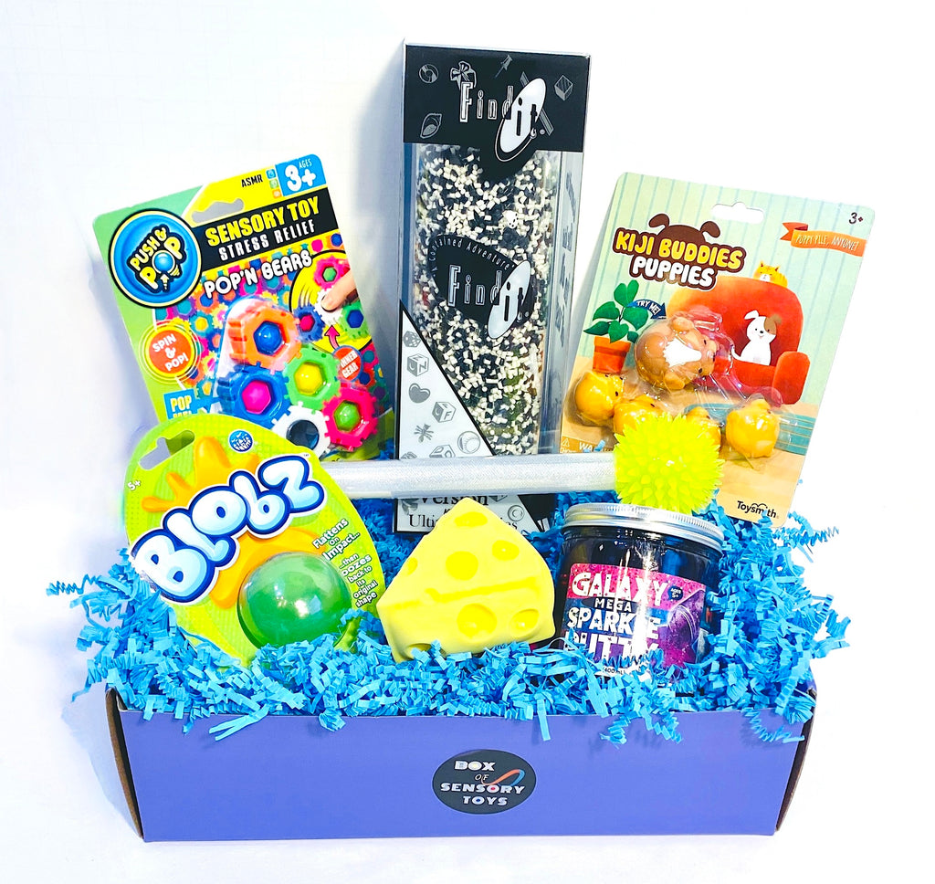 Box Of Sensory Toys | Sensory Toys for Kids and Tweens – Box of Sensory ...