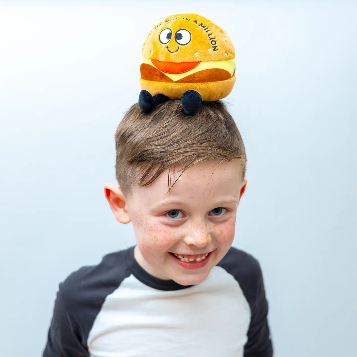 Burger Plush by Punchkins – Box of Sensory Toys