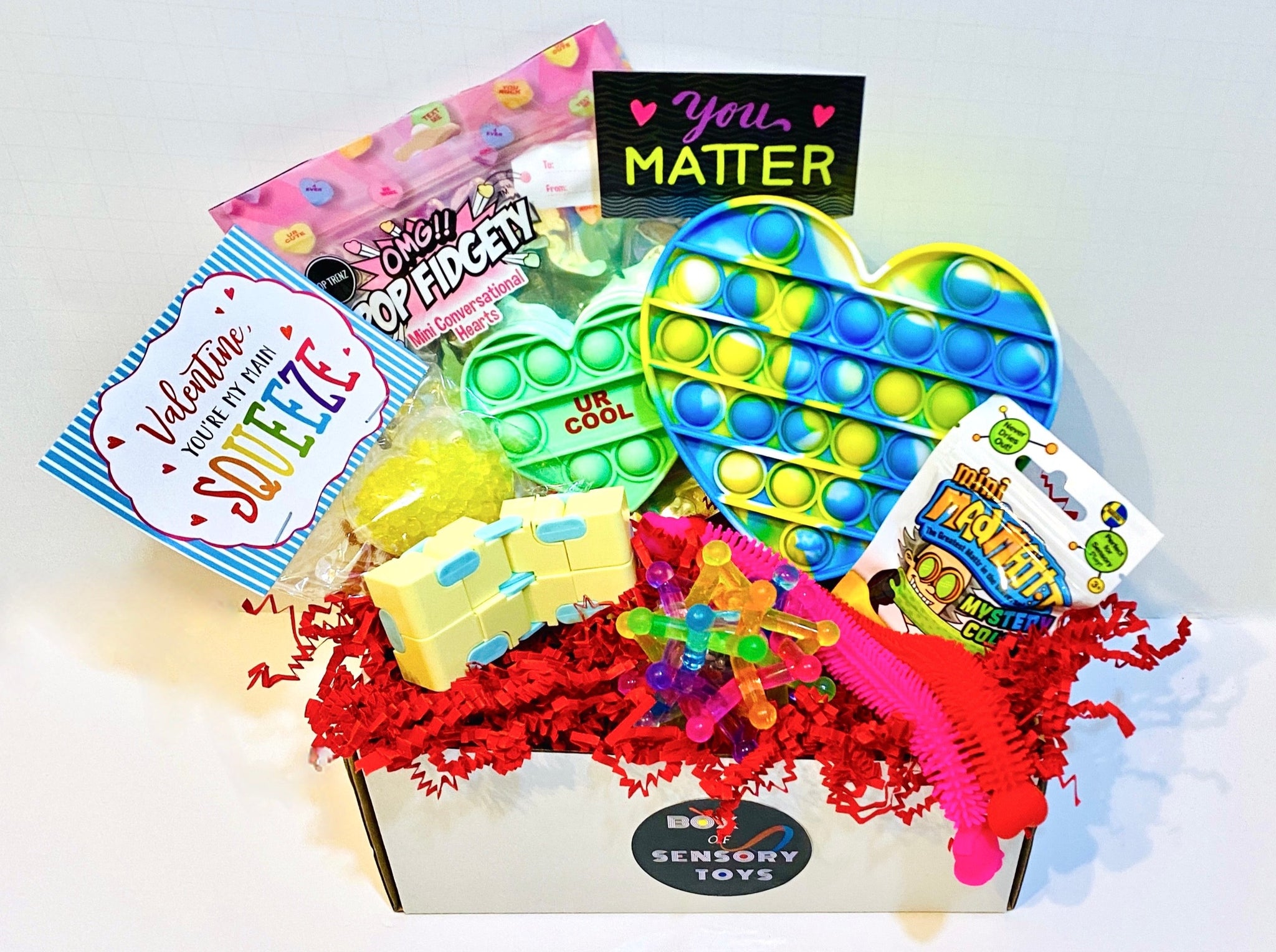 FIDGET TOYS BOX 💛 (Monthly) – Box of Sensory Toys