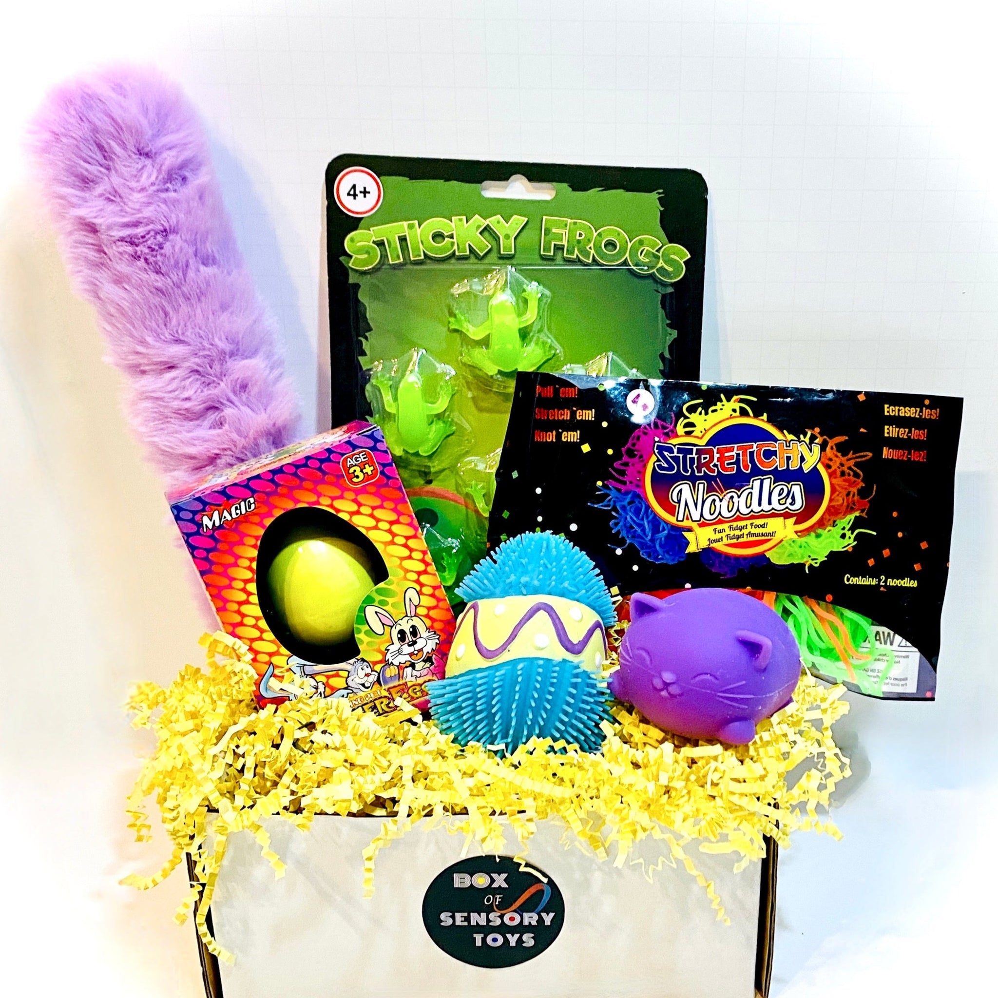 FIDGET TOYS BOX 💛 (Monthly) – Box of Sensory Toys