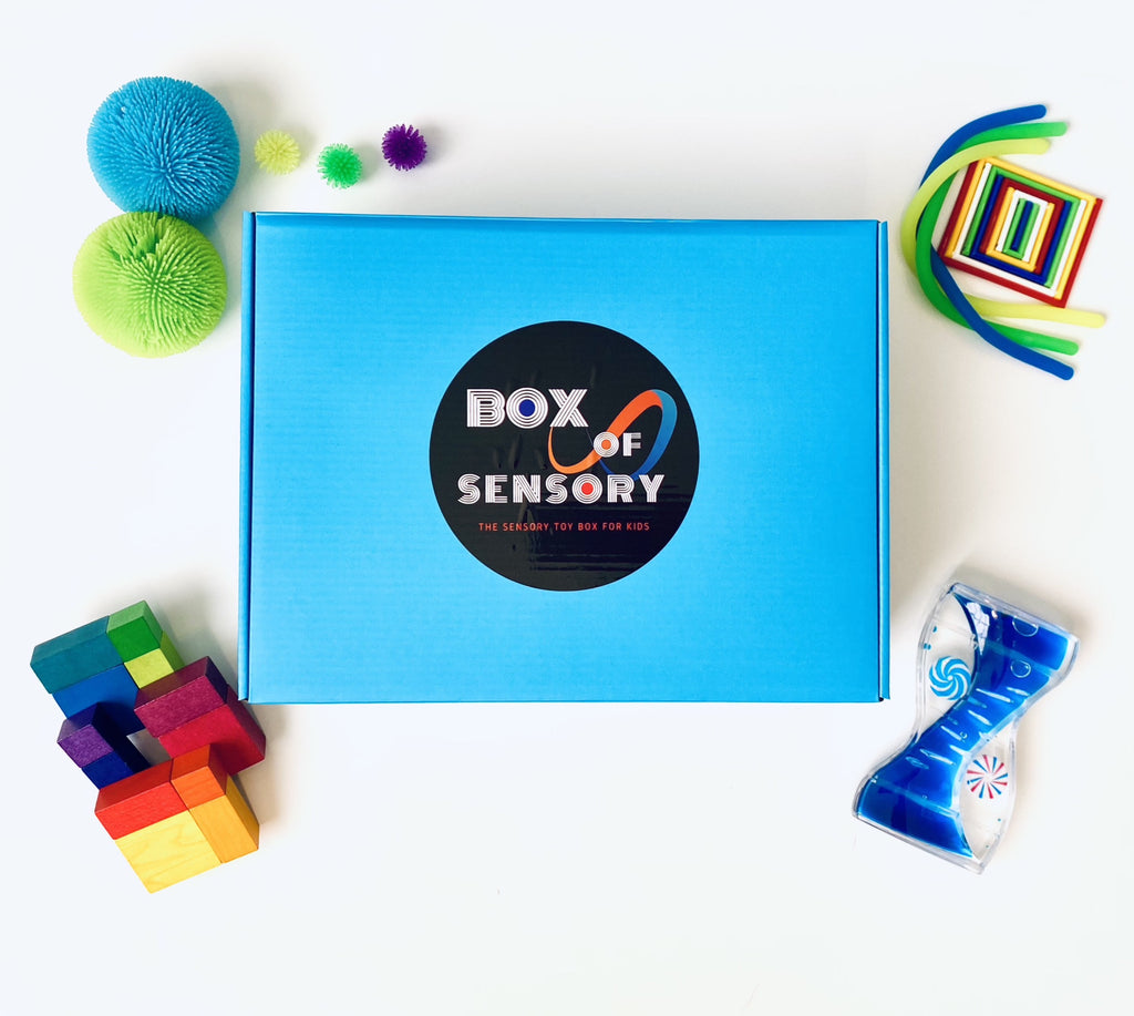 Mystery Sensory Box - One Time Gift – Box of Sensory Toys