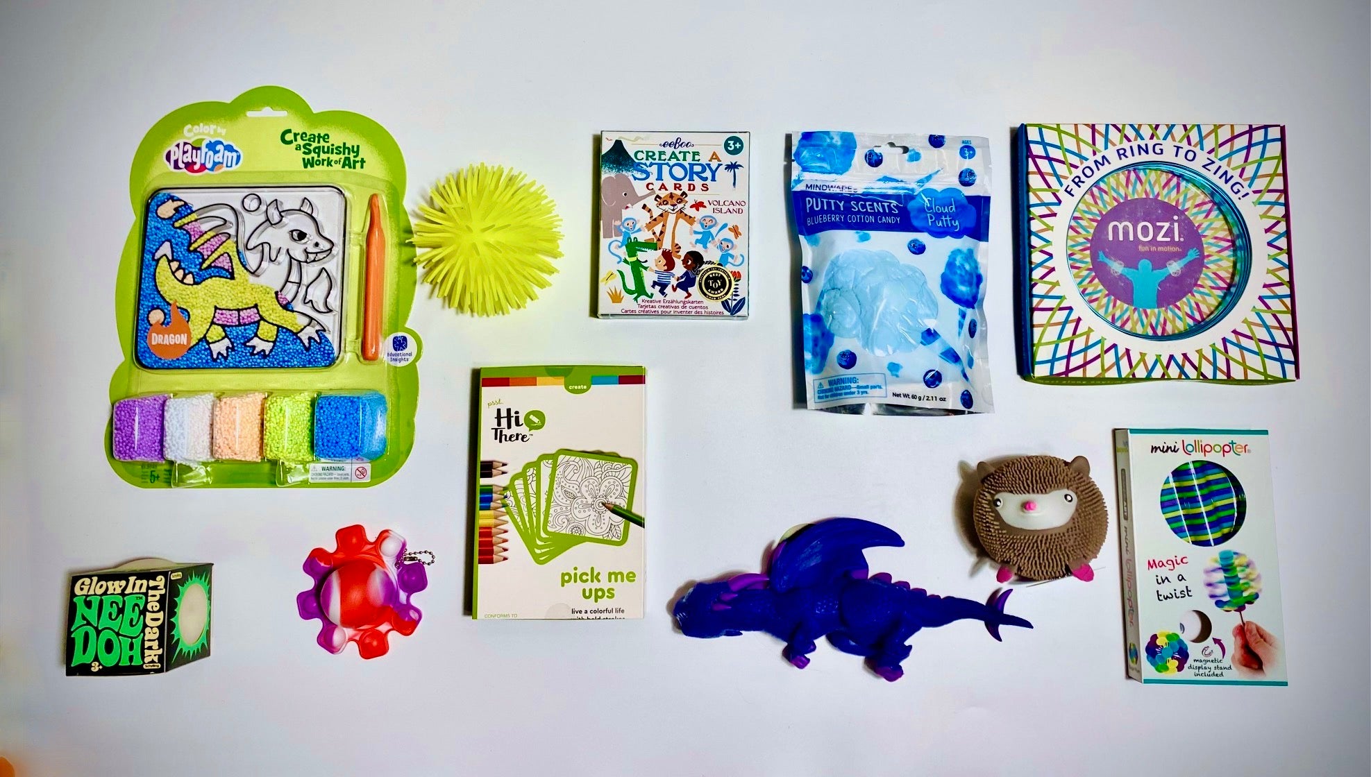 SENSORY TOY BOX 💛 K- 4th Grade (Quarterly) – Box of Sensory Toys