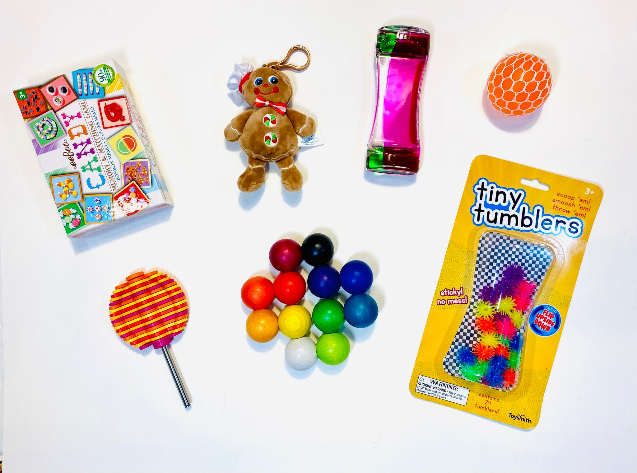 Mystery Sensory Box - One Time Gift – Box of Sensory Toys