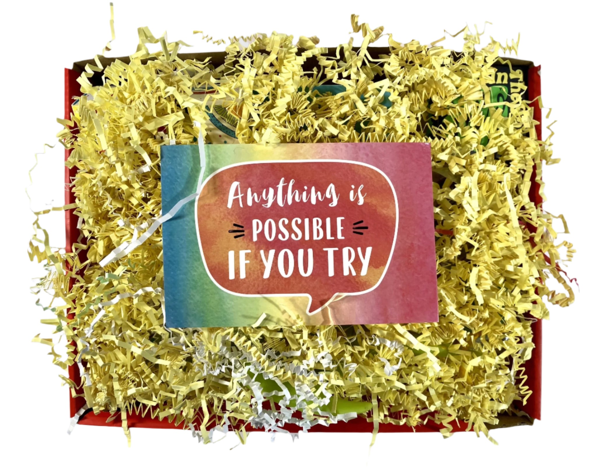 Mystery Sensory Box - One Time Gift – Box of Sensory Toys